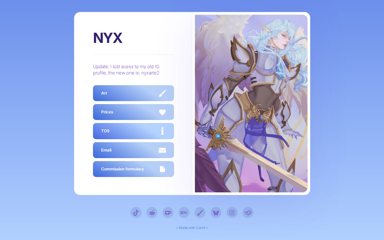 Nyxart